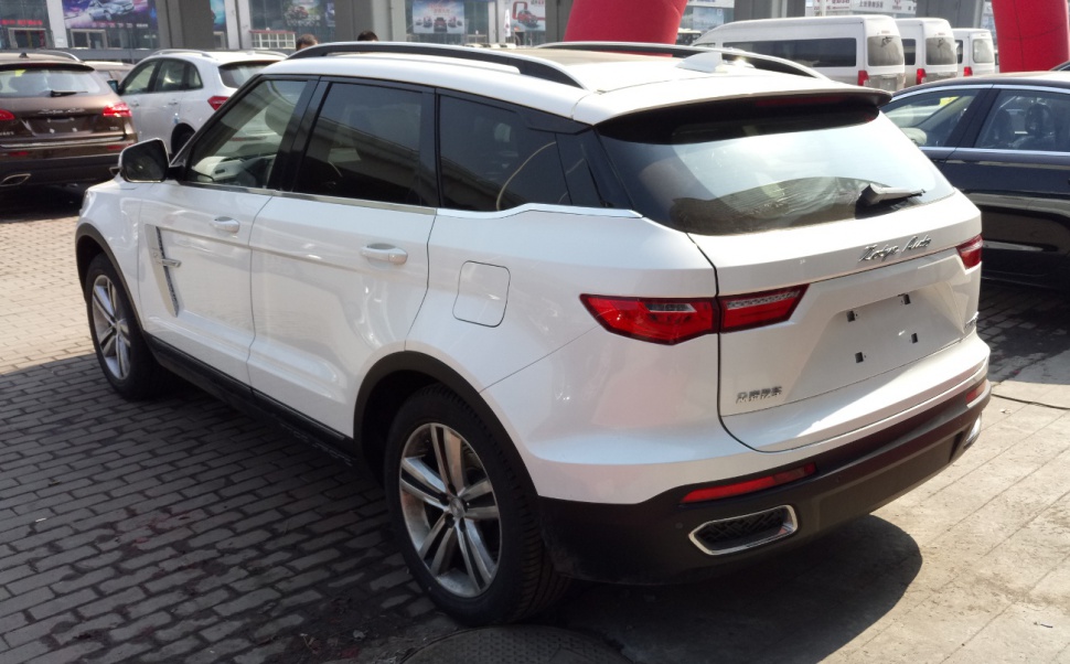 Zotye T700 technical specifications and fuel economy